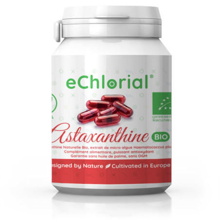 Organic Astaxanthin - 30 capsules